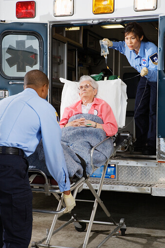 EMTs at Risk of Back Injuries : O'Malley & Langan Law Offices
